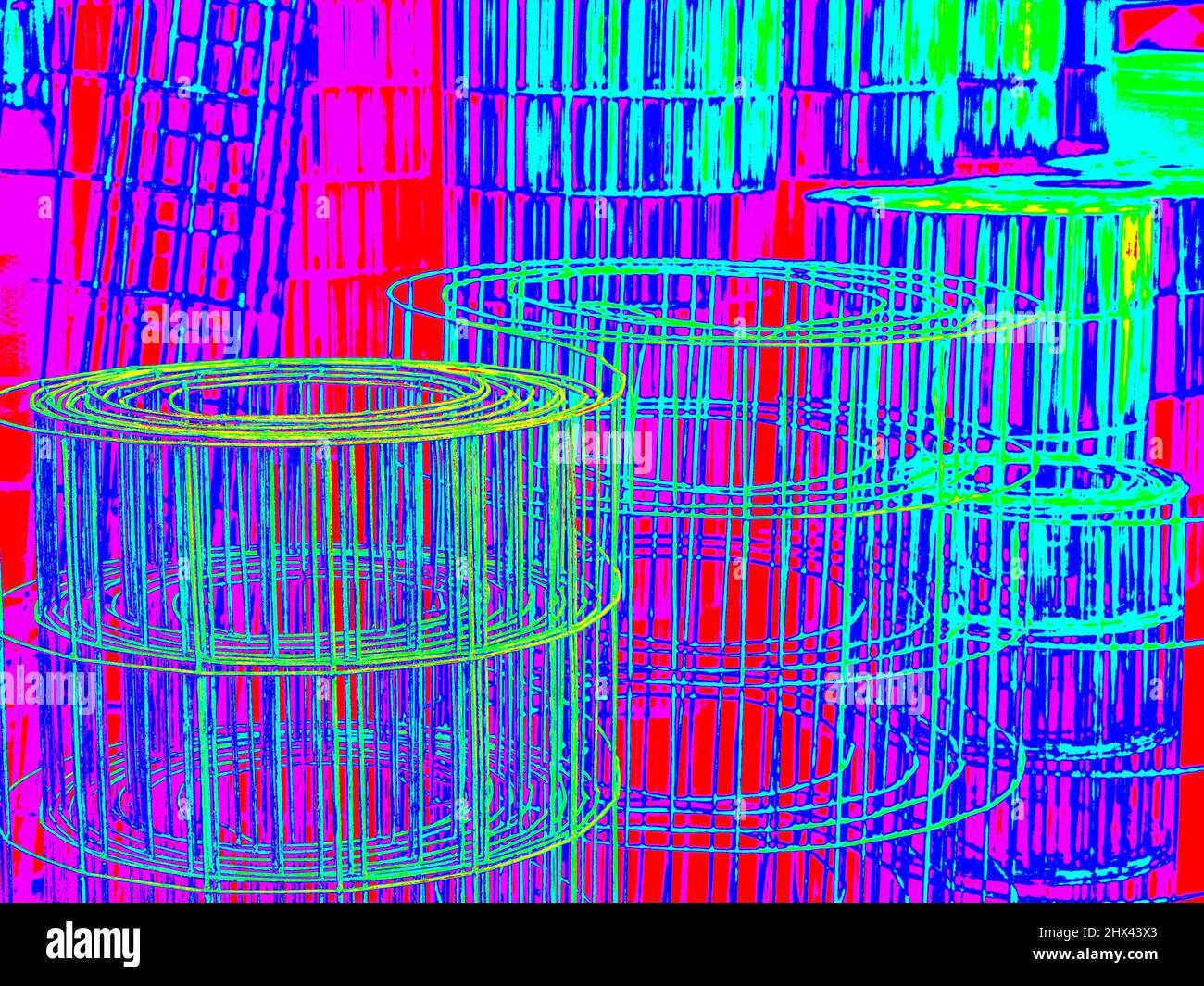 abstract art-digital art-manipulation art Stock Photo - Alamy
