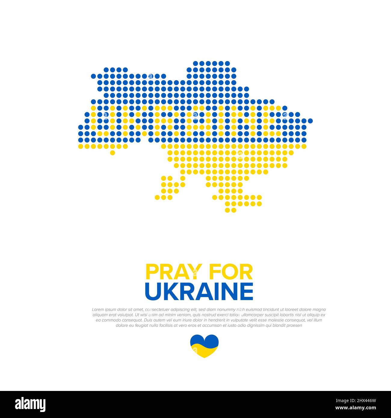Save Ukraine support flyer postertemplate for social media header or ...