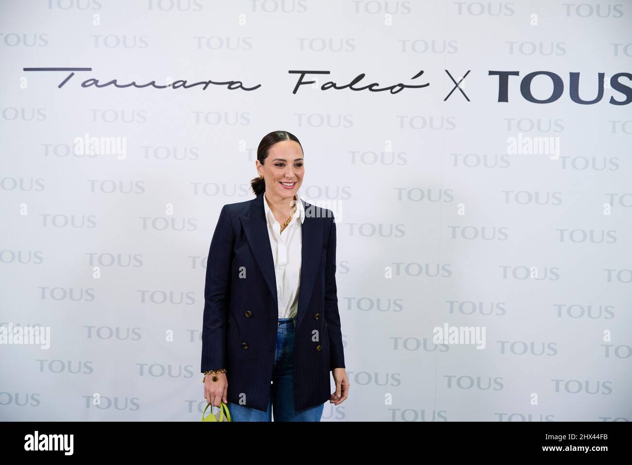 Madrid. Spain. 20220309, Tamara Falco presents the new Tamara Falco x ...