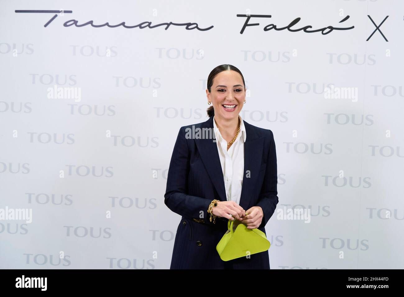 Madrid. Spain. 20220309, Tamara Falco presents the new Tamara Falco x ...