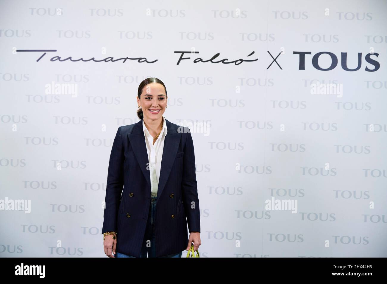 Madrid. Spain. 20220309, Tamara Falco presents the new Tamara Falco x ...