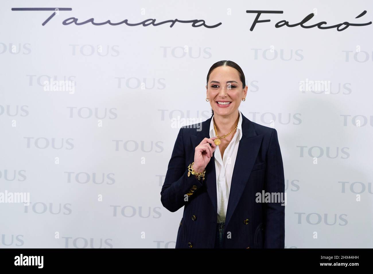 Madrid. Spain. 20220309, Tamara Falco presents the new Tamara Falco x ...