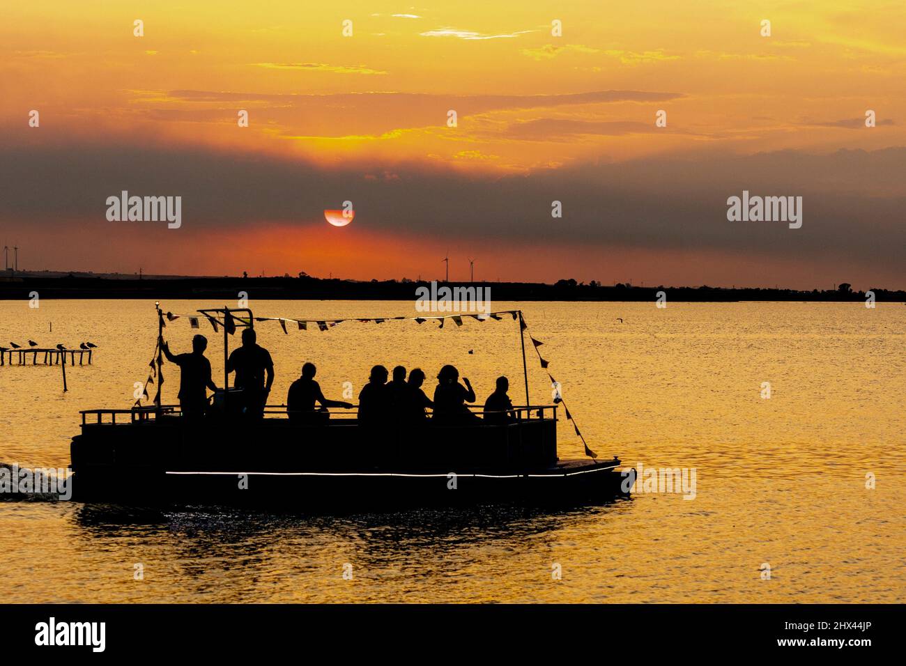 Striking landscape boat hi-res stock photography and images - Alamy