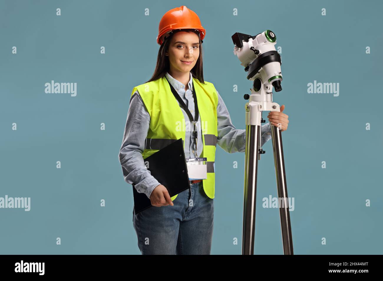 Female Land Surveyor