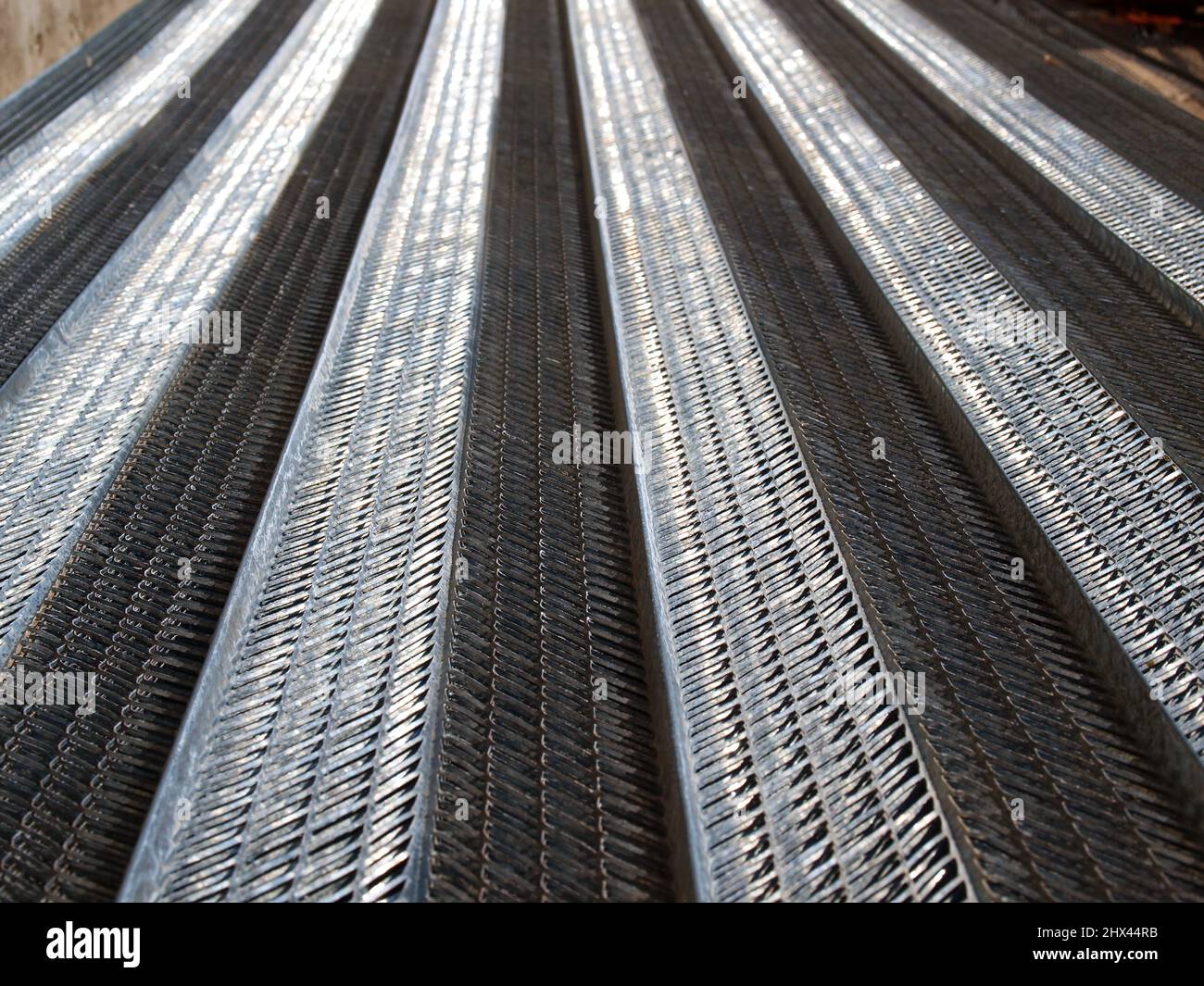 Stainless steel construction hi-res stock photography and images - Alamy