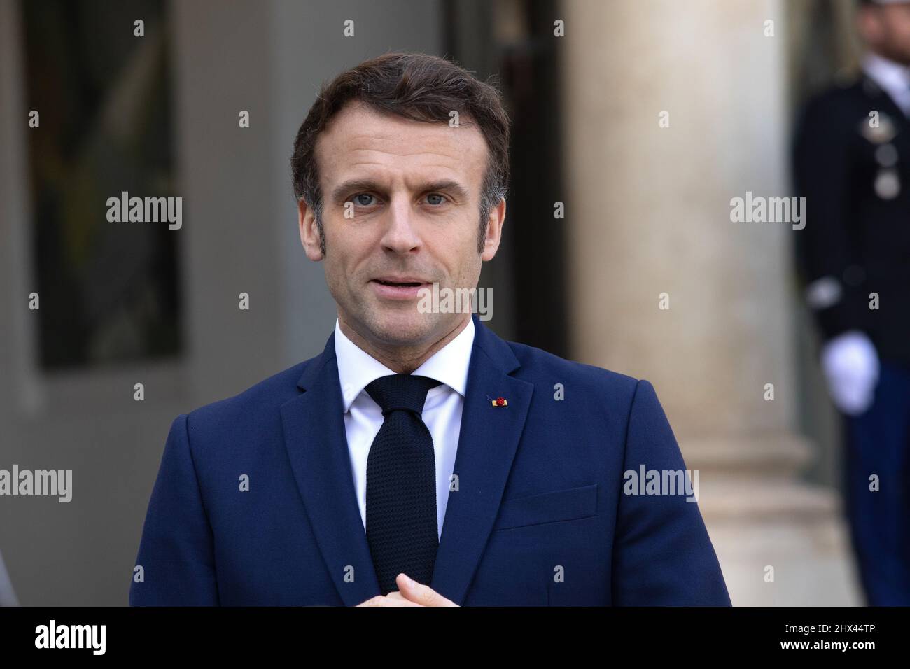 Emmanuel macron hi-res stock photography and images - Alamy