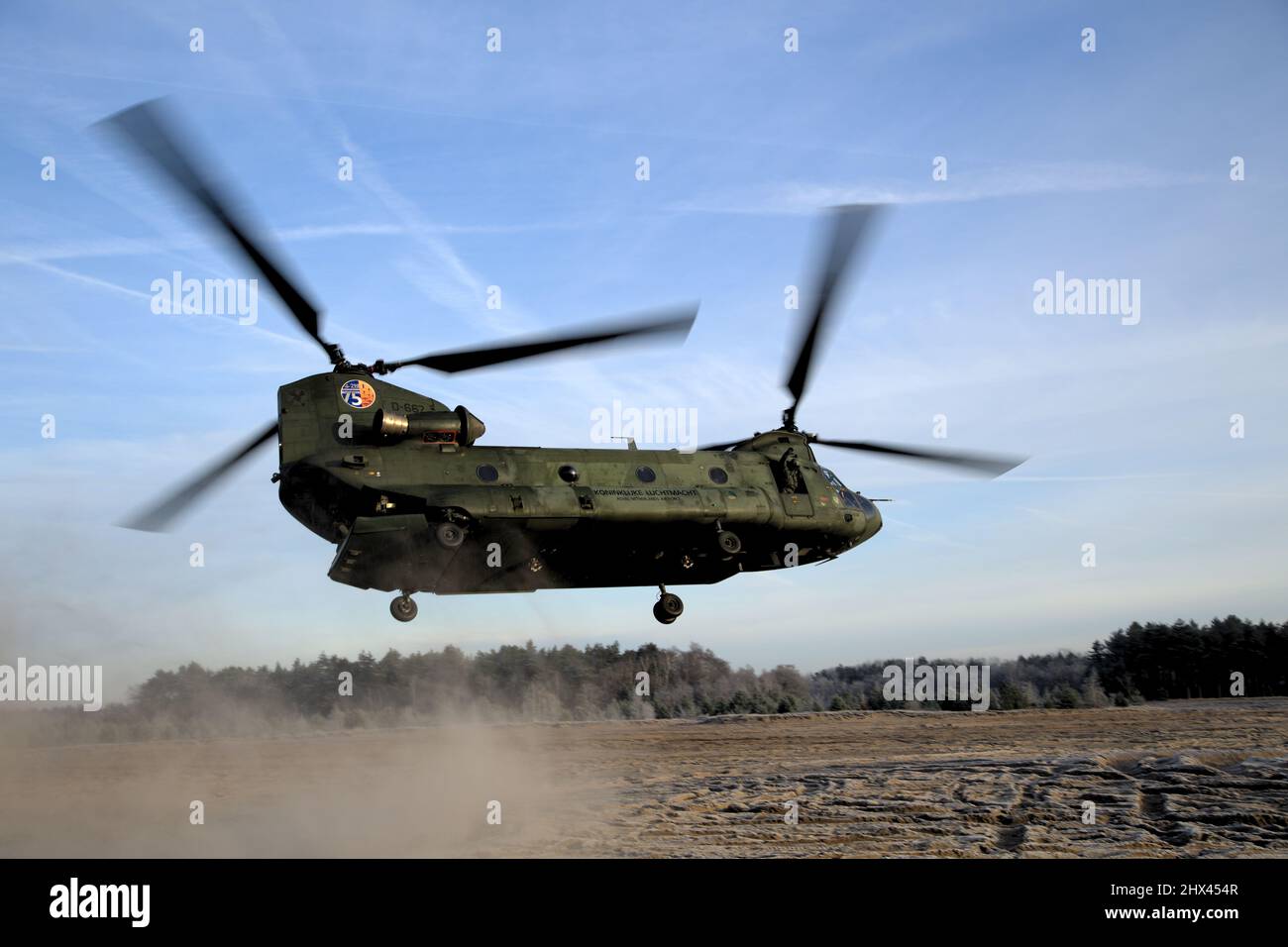 Chinook low level training hi-res stock photography and images - Alamy