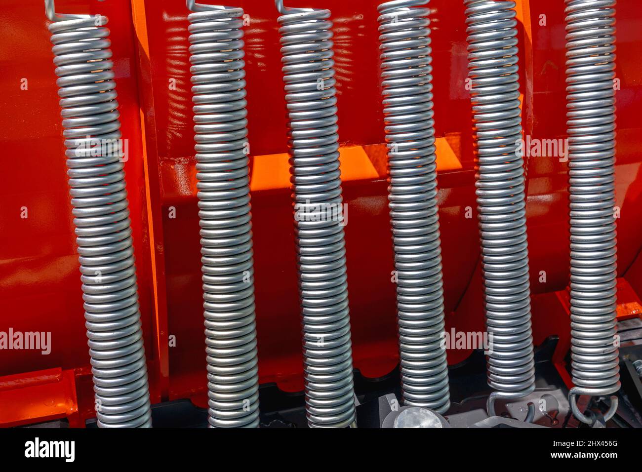 Torsion springs hi-res stock photography and images - Alamy