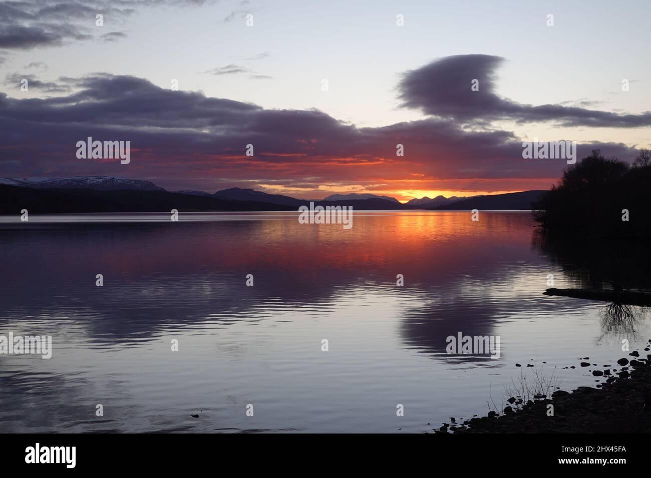 Kinloch rannoch hi-res stock photography and images - Alamy