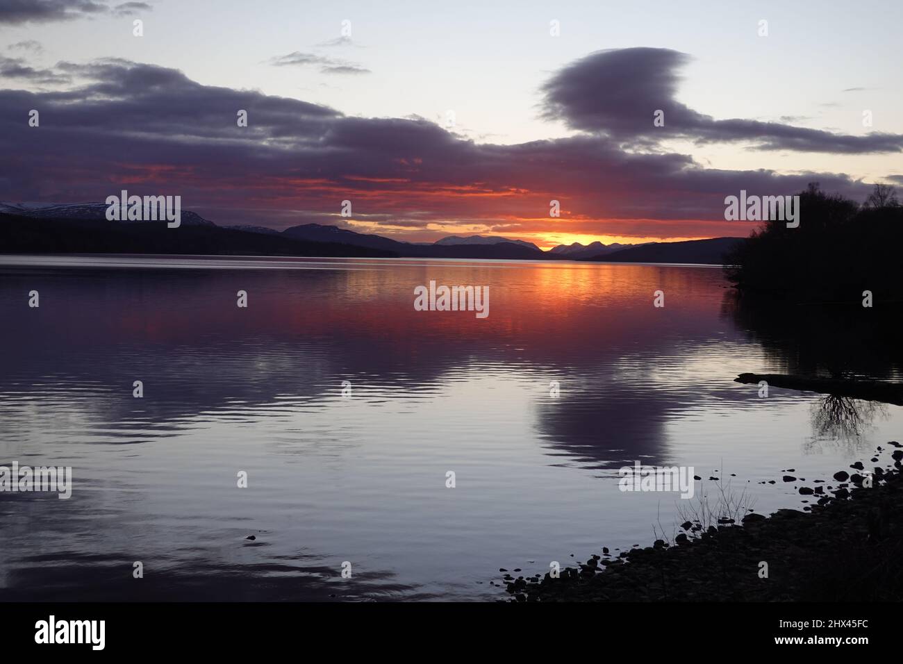 Kinloch rannoch hi-res stock photography and images - Alamy