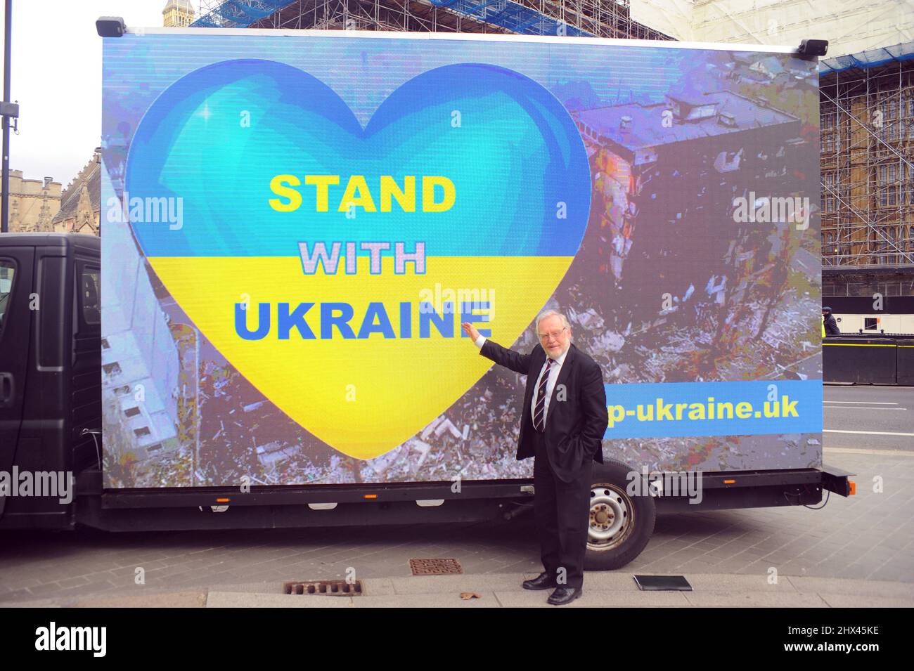 London, UK. 9th Mar, 2022. John Francis Spellar, Labour MP for Warley ...
