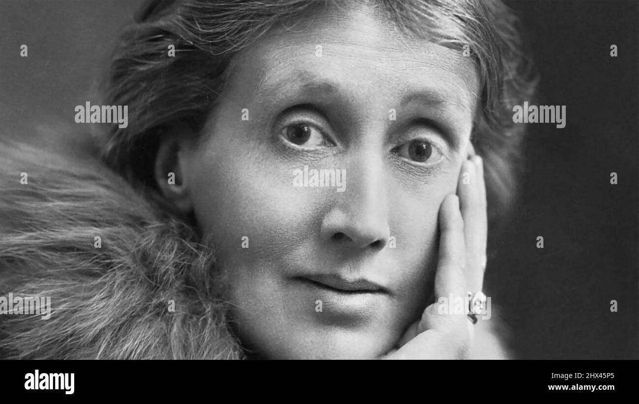 Virginia woolf hi-res stock photography and images - Alamy