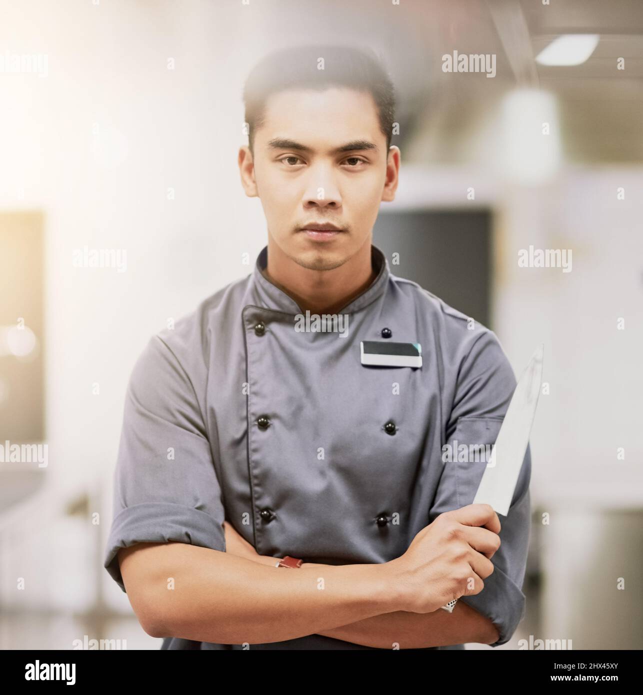 Male hospitality hi-res stock photography and images - Alamy