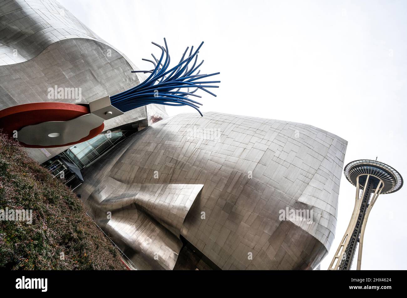 Seattle center hi-res stock photography and images - Alamy