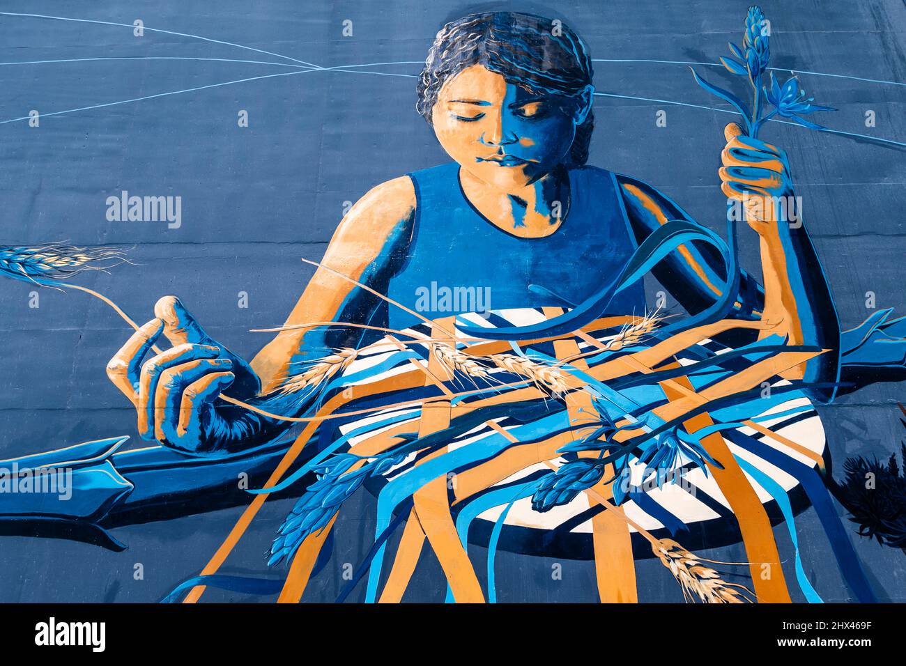 Working forward weaving anew hi-res stock photography and images - Alamy