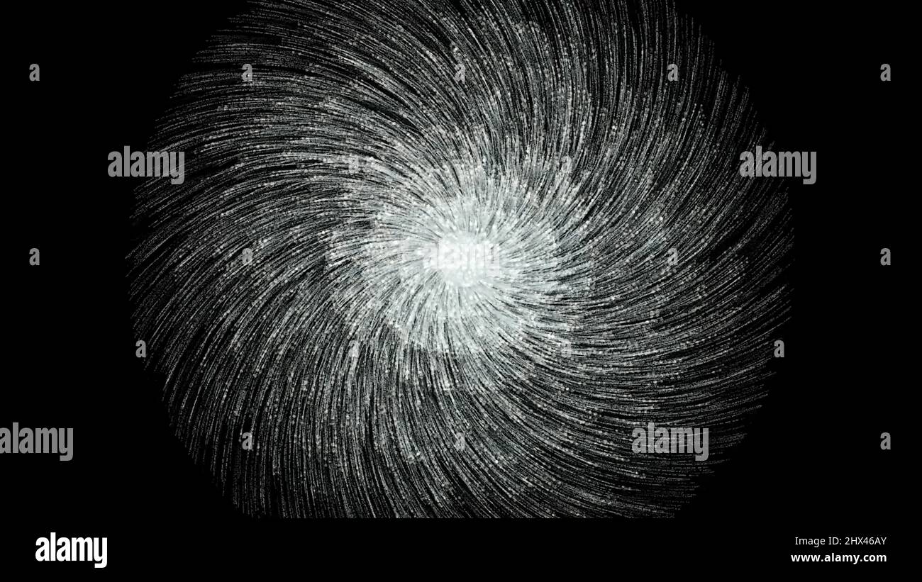 Abstract fireworks exploding many times and changing its color on black ...