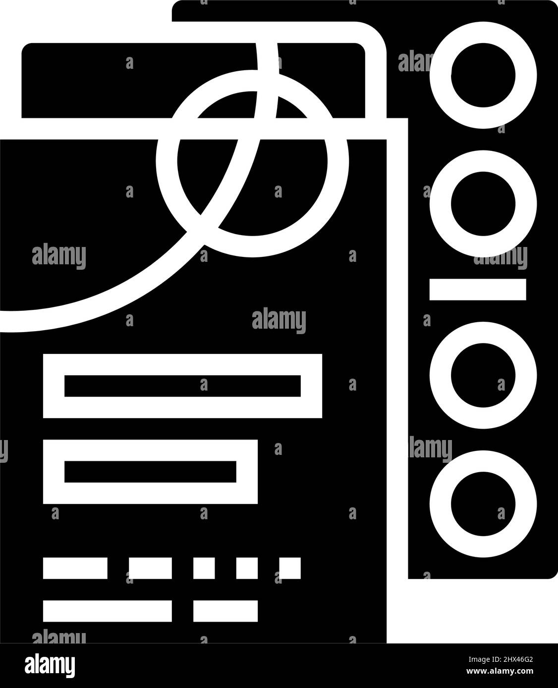 acne patches glyph icon vector illustration Stock Vector Image & Art ...