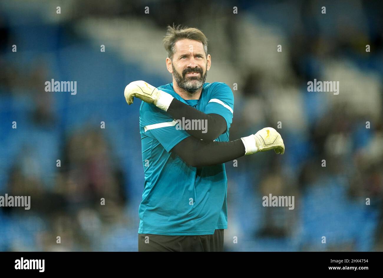 Scott carson champions league hi-res stock photography and images - Alamy
