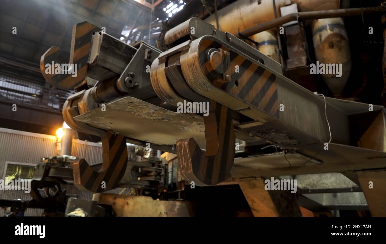 Steel tubing blast furnace plant hi-res stock photography and images ...