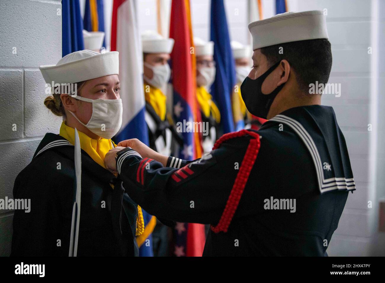 Navy boot camp graduation hi-res stock photography and images - Alamy