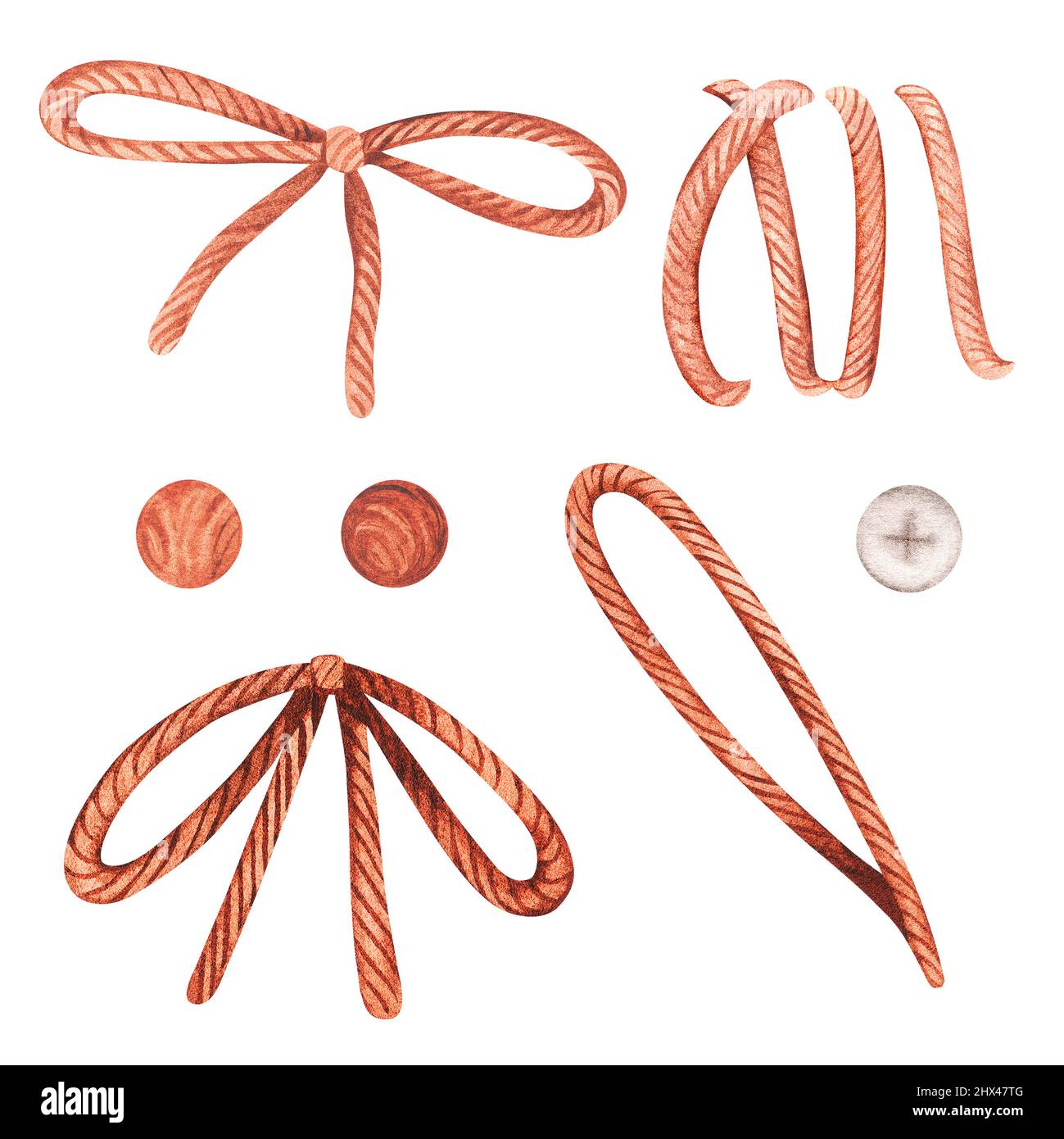 Rope knot clipart hi-res stock photography and images - Alamy