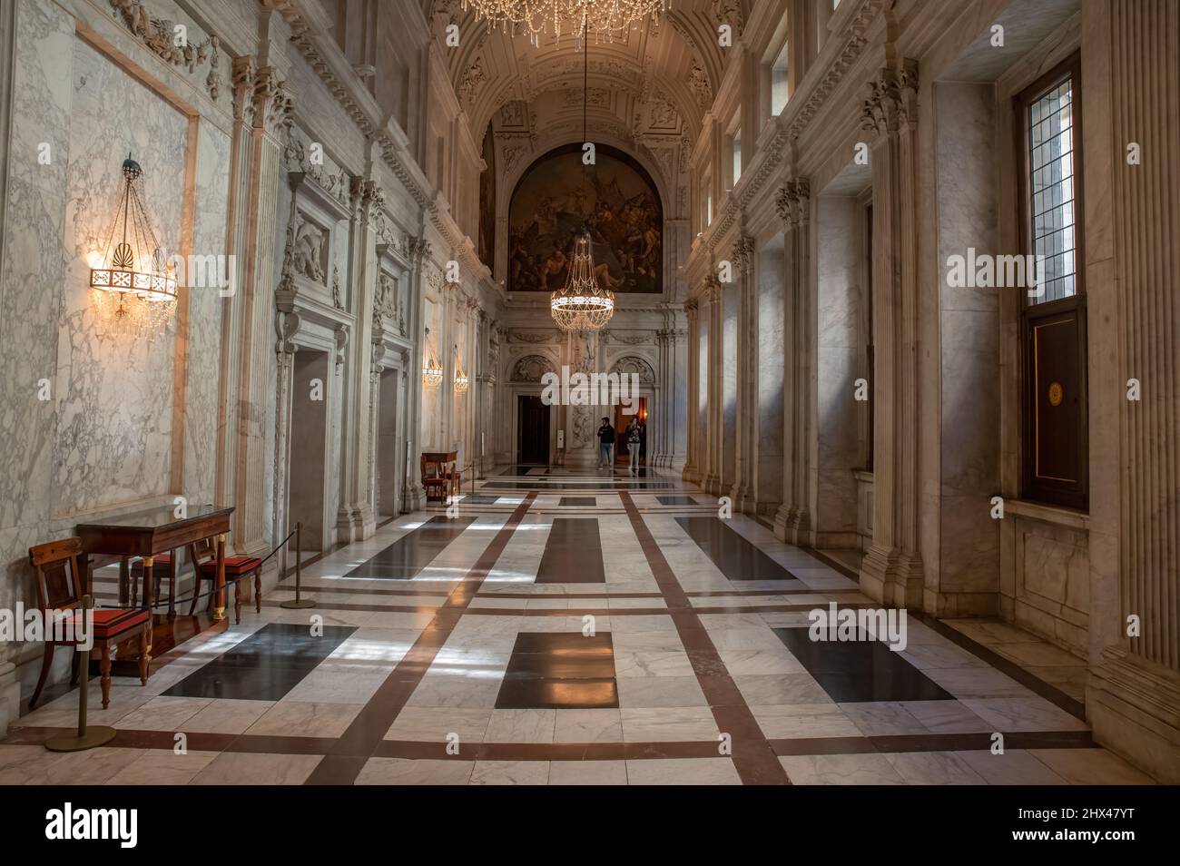 Royal palace netherlands indoor hi-res stock photography and images - Alamy