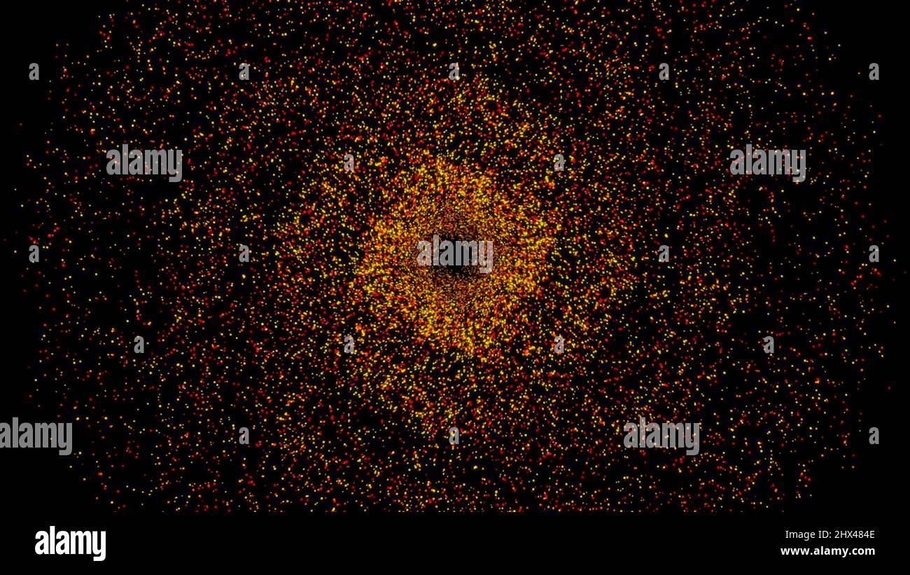 Ball plexus blue animation loop hi-res stock photography and images - Alamy