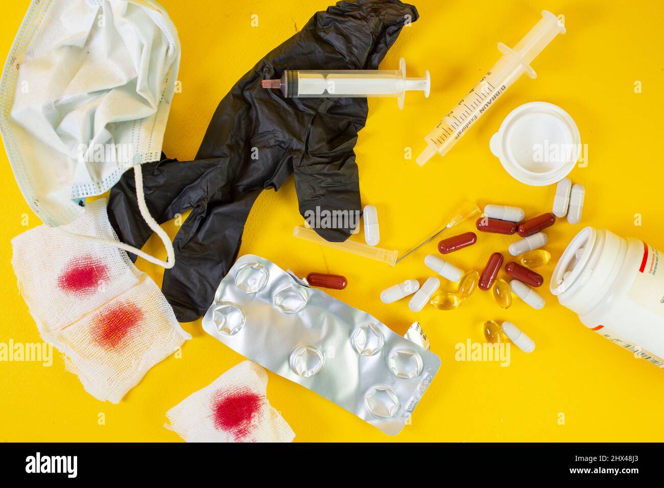 Medical waste management hi-res stock photography and images - Alamy