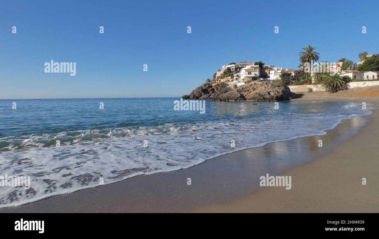 Playa de bolnuevo hi-res stock photography and images - Alamy