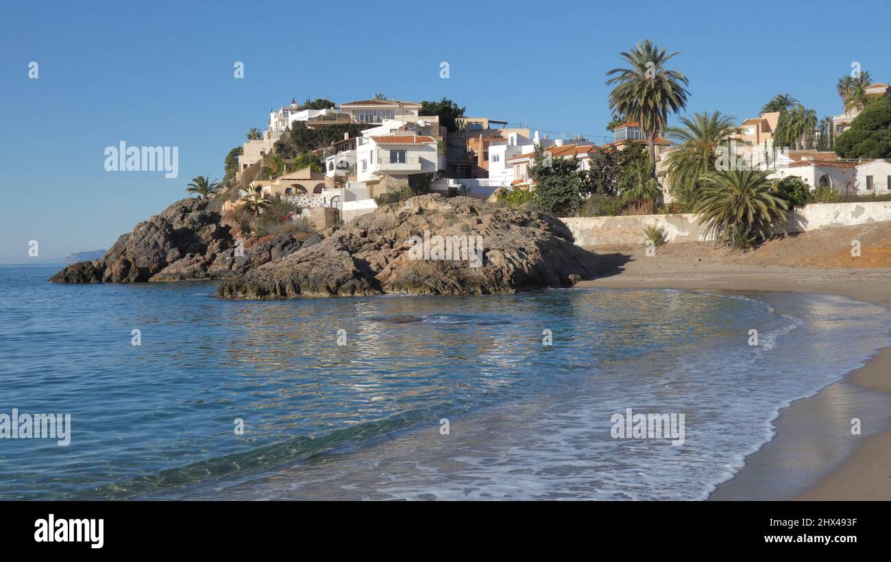 Bolnuevo, Costa de Mazarrón, Spain Stock Photo - Alamy
