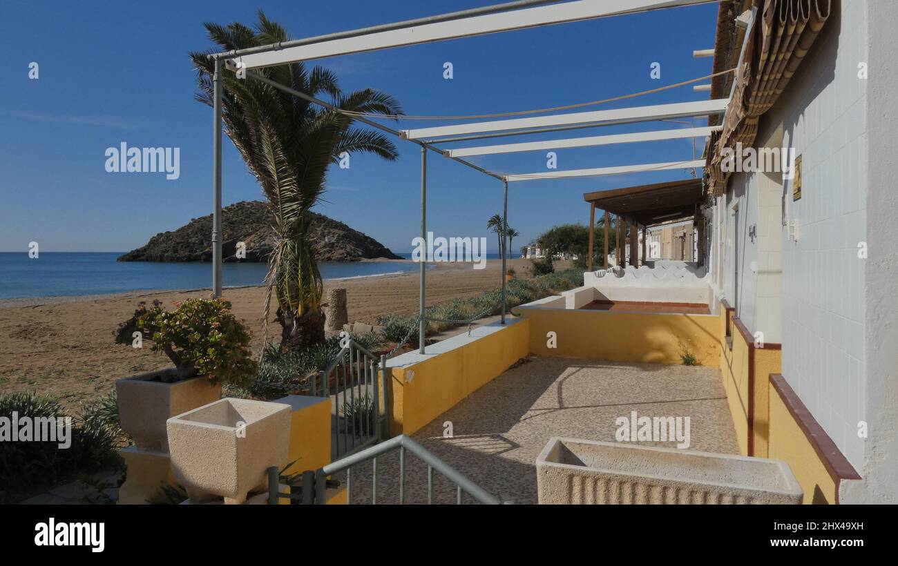 Playa de Nares, Costa de Mazarrón Stock Photo - Alamy