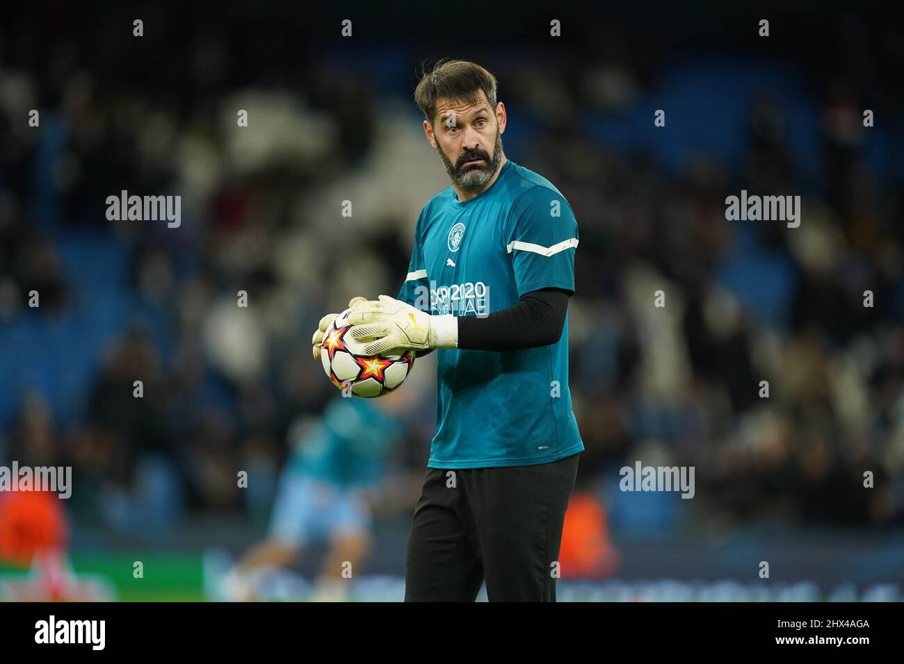 Scott carson champions league hi-res stock photography and images - Alamy