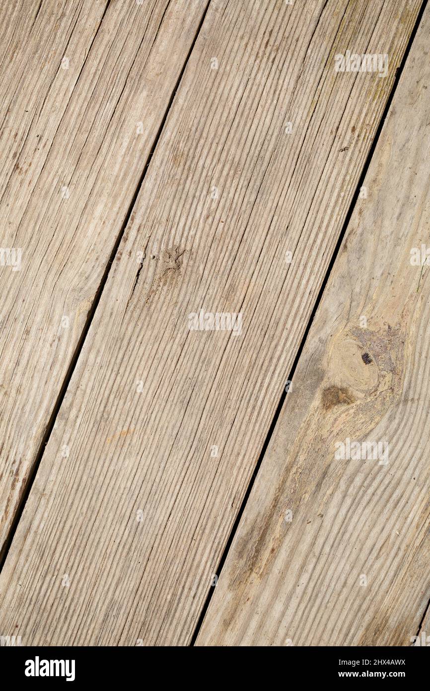 Wood natural flooring. Wood texture. Sanded wooden boards Stock Photo ...