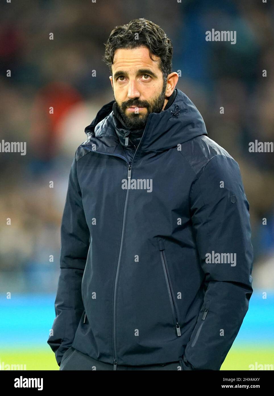 Sporting Lisbon manager Ruben Amorim during the UEFA Champions League ...