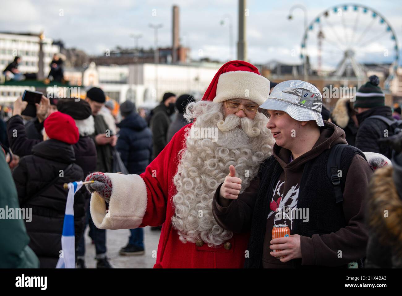Finland santa not rovaniemi hi-res stock photography and images - Alamy
