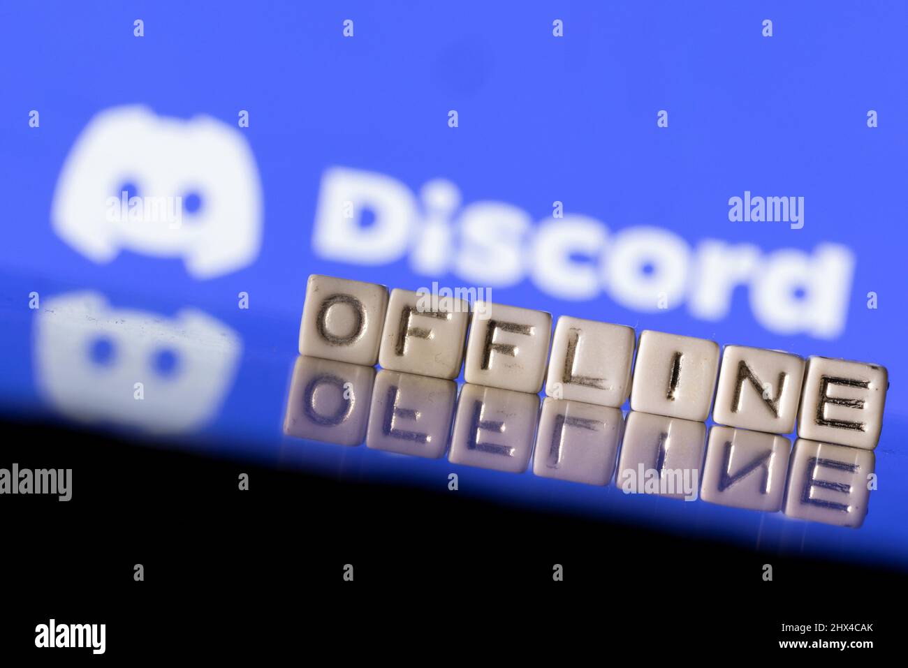 Discord logo hi-res stock photography and images - Alamy