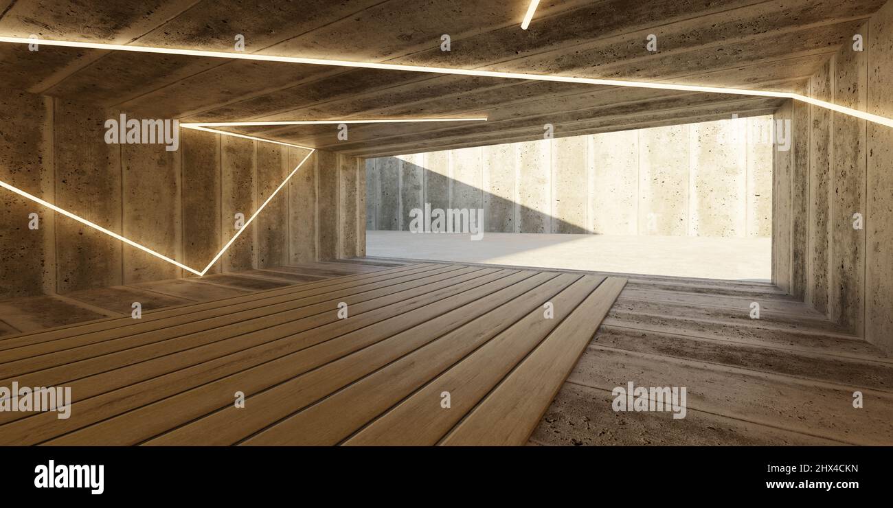 Futuristic Basements