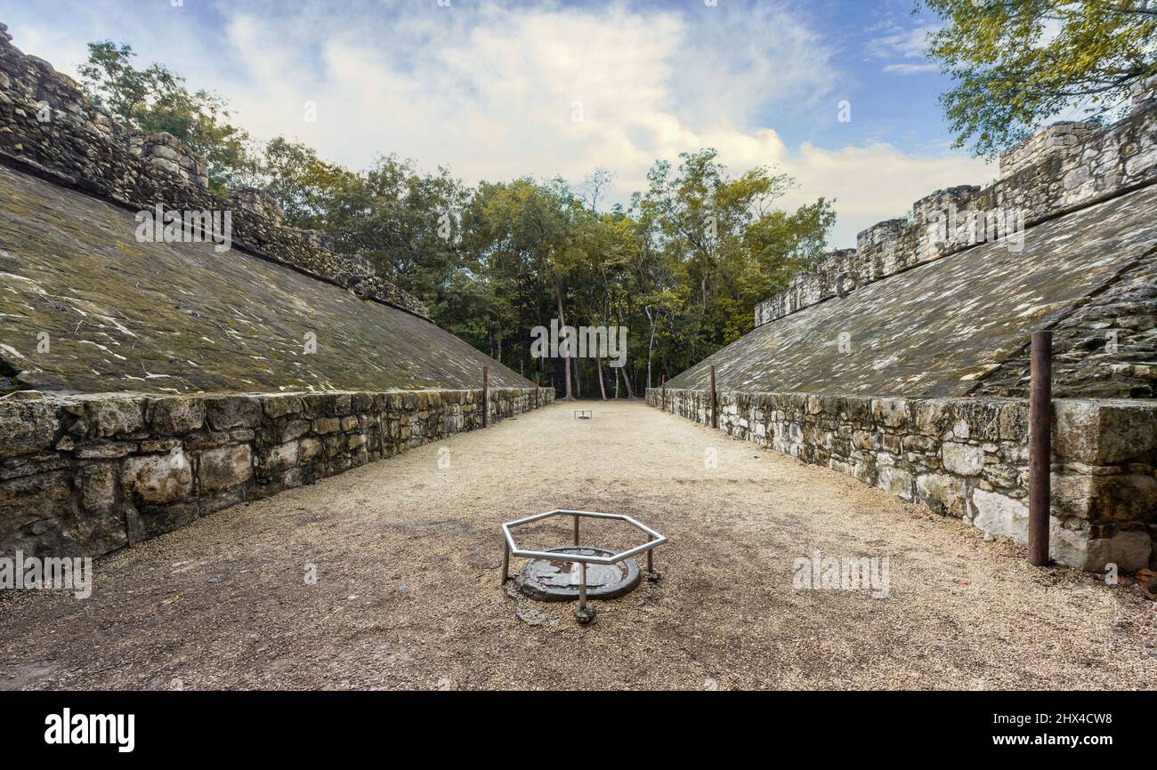 Ancient Mayan city of Cobá, Mexico Stock Photo - Alamy