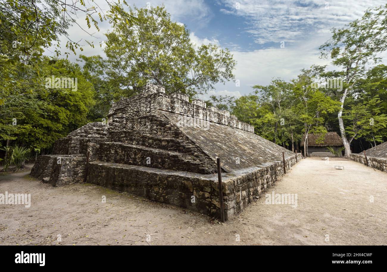 Ancient Mayan city of Cobá, Mexico Stock Photo - Alamy