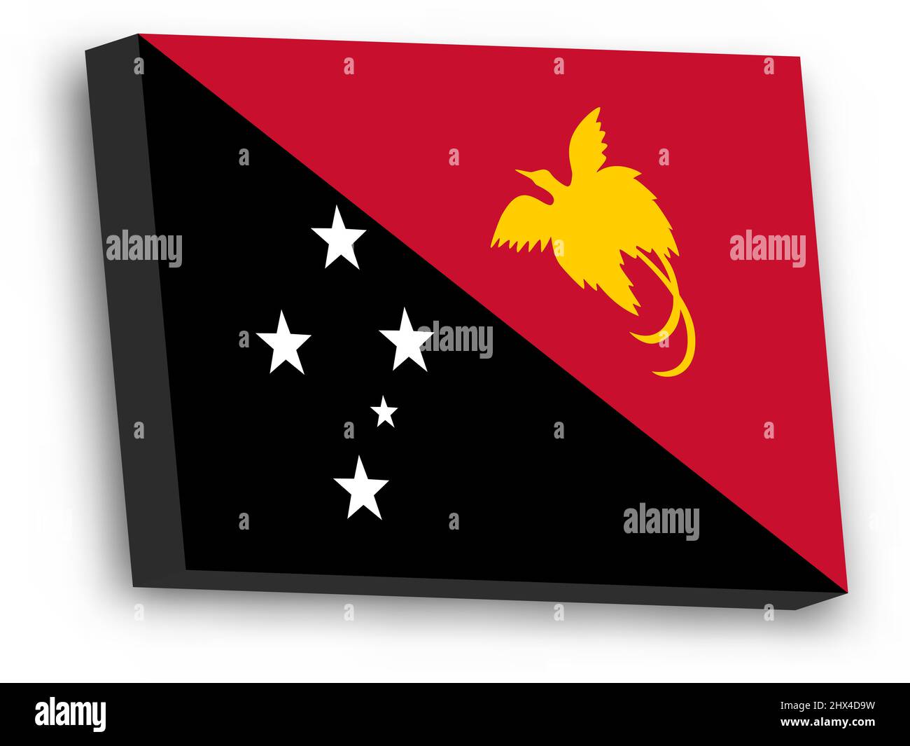 3d papua new guinea Stock Vector Images - Alamy