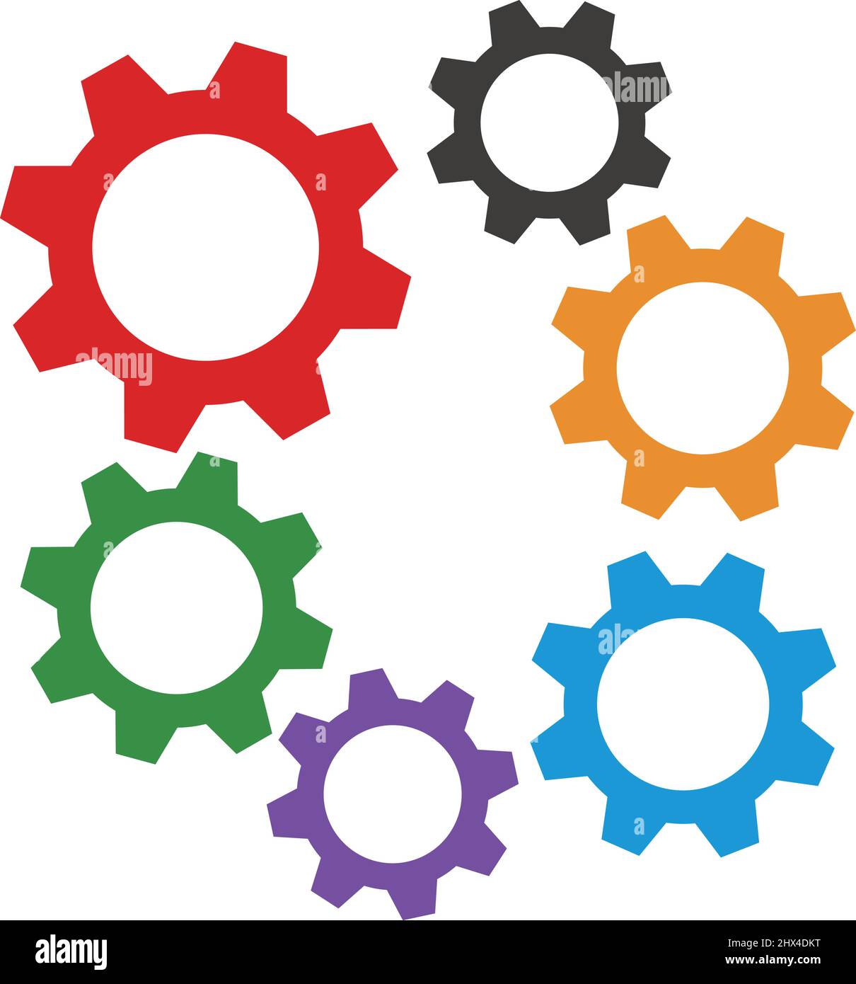 Simple mechanism Stock Vector Images - Alamy