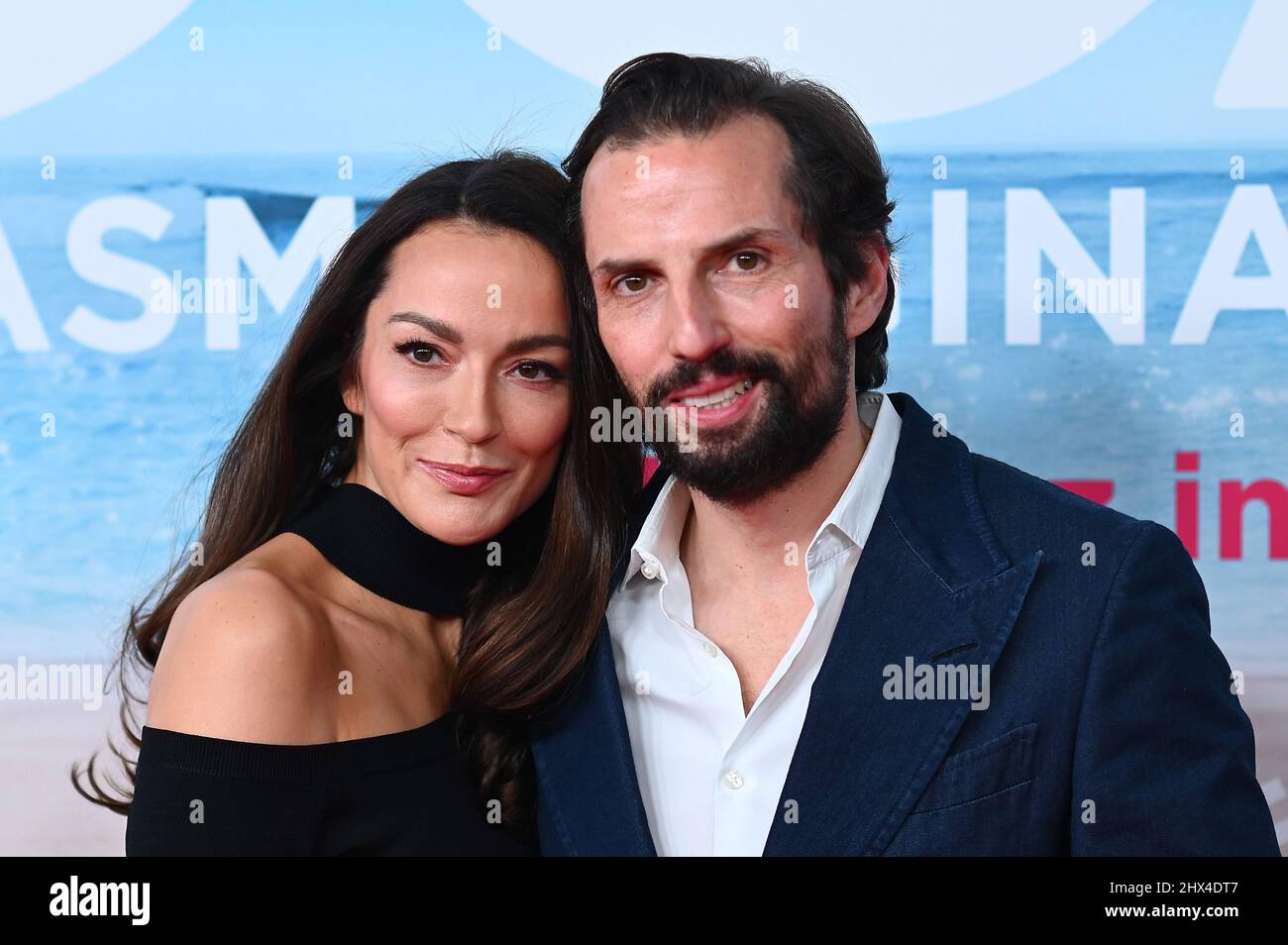 Munich, Germany. 09th Mar, 2022. Film producer Quirin Berg and his wife ...