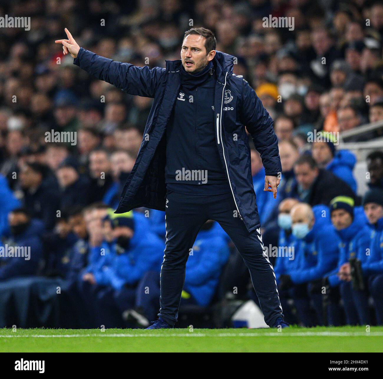 07 March 2022 - Tottenham Hotspur v Everton - Premier League ...