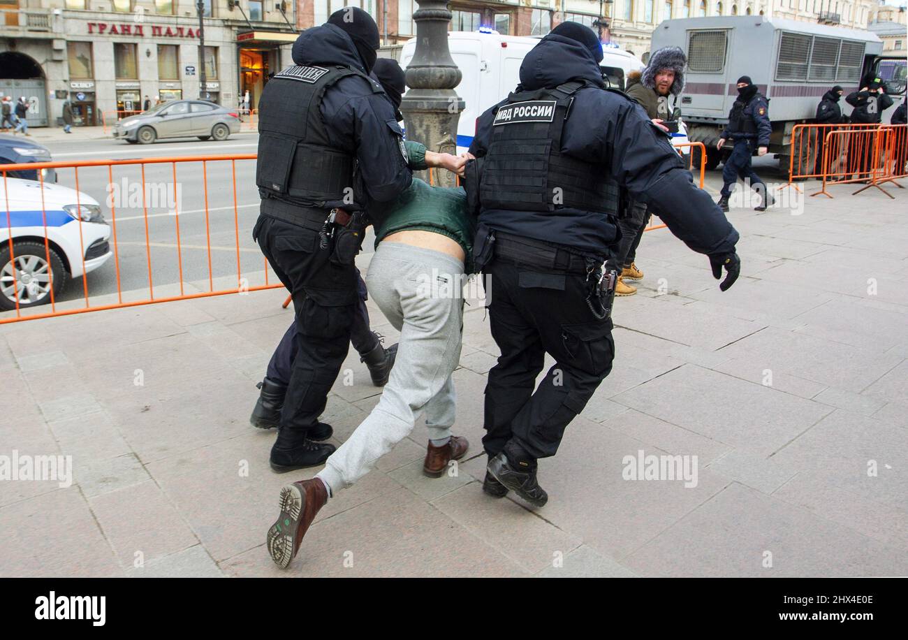 Uncoordinated actions against the special military operation of the ...