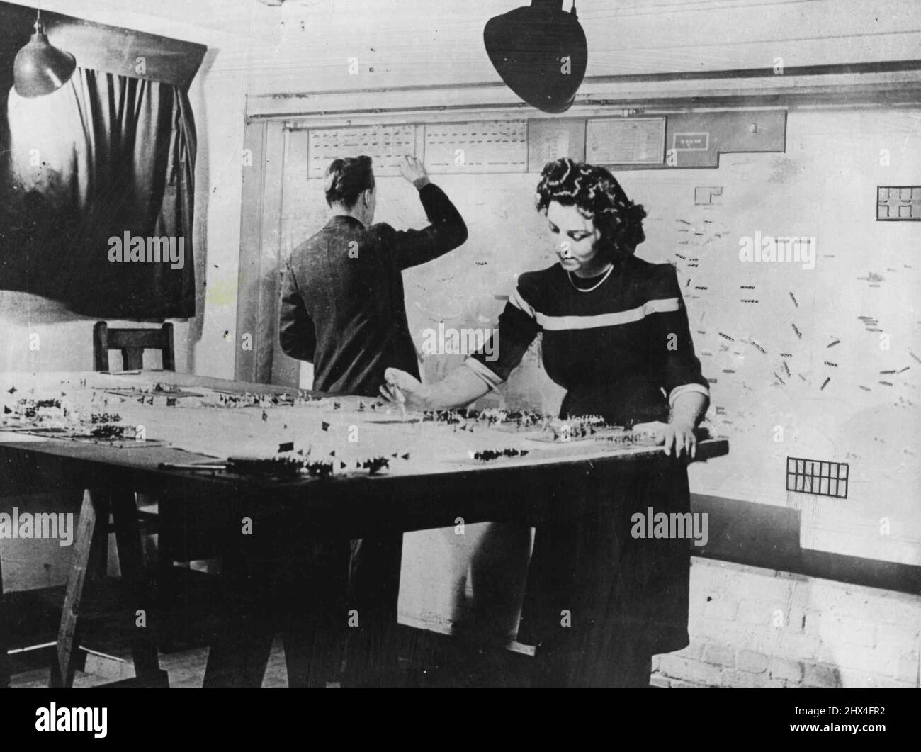 Ship chart room hi-res stock photography and images - Alamy