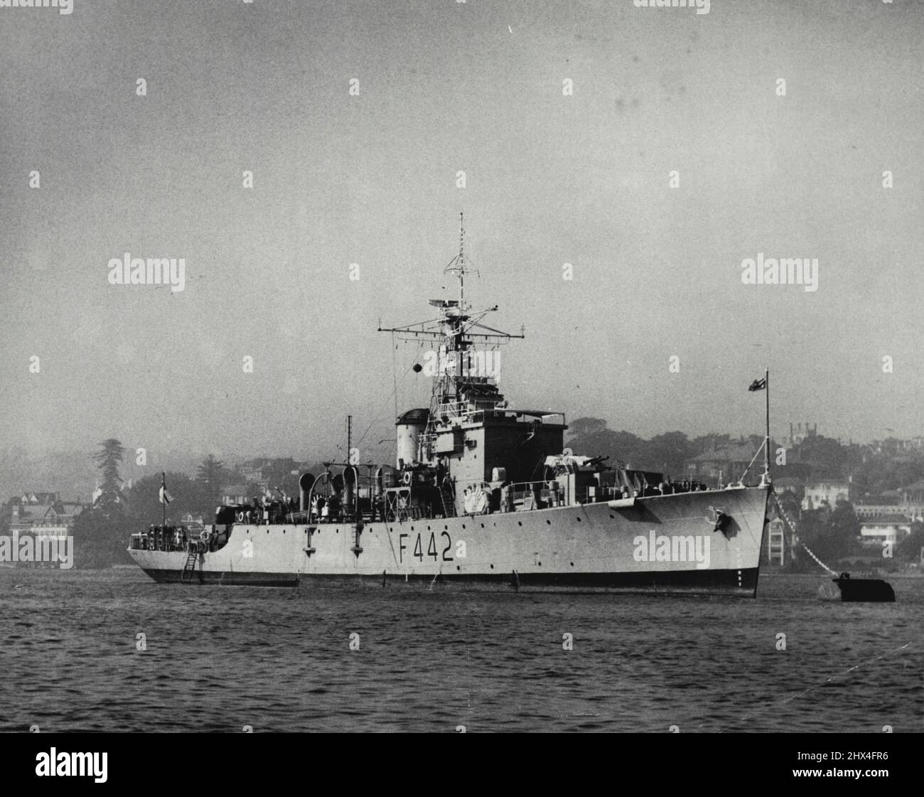 H m a s murchison hi-res stock photography and images - Alamy