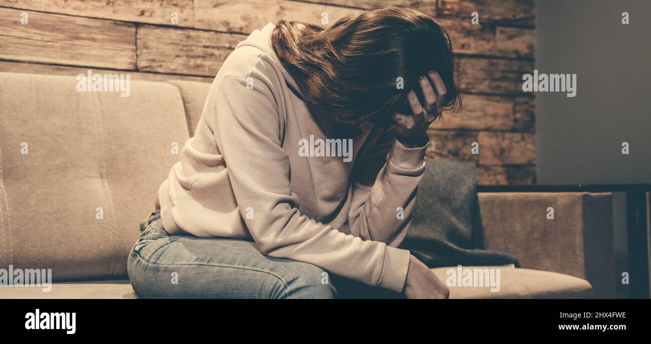 Mental health sad sadness hi-res stock photography and images - Alamy