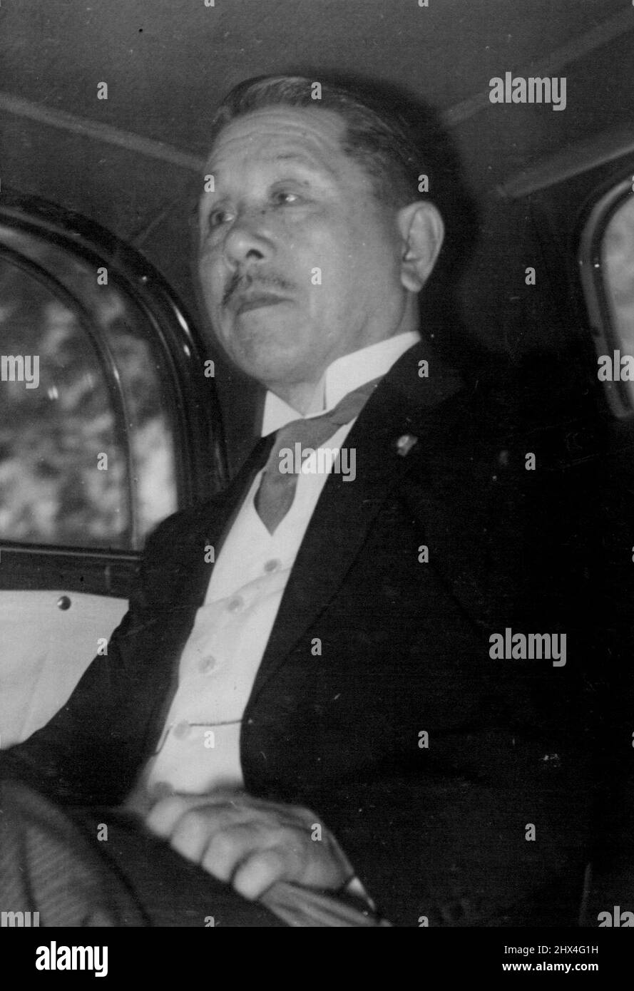1940 japanese politician hi-res stock photography and images - Alamy