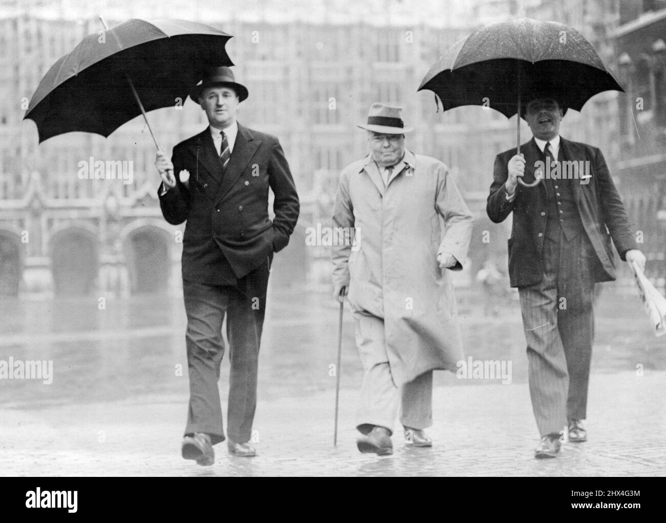 Sir Patrick Hannon - English Businessman. September 25, 1939. (Photo by ...