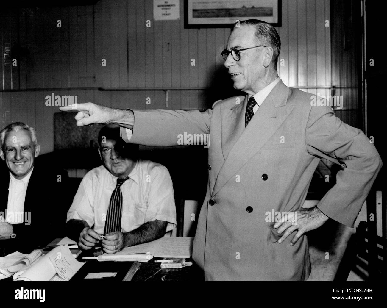 Mr ed hanlon hi-res stock photography and images - Alamy